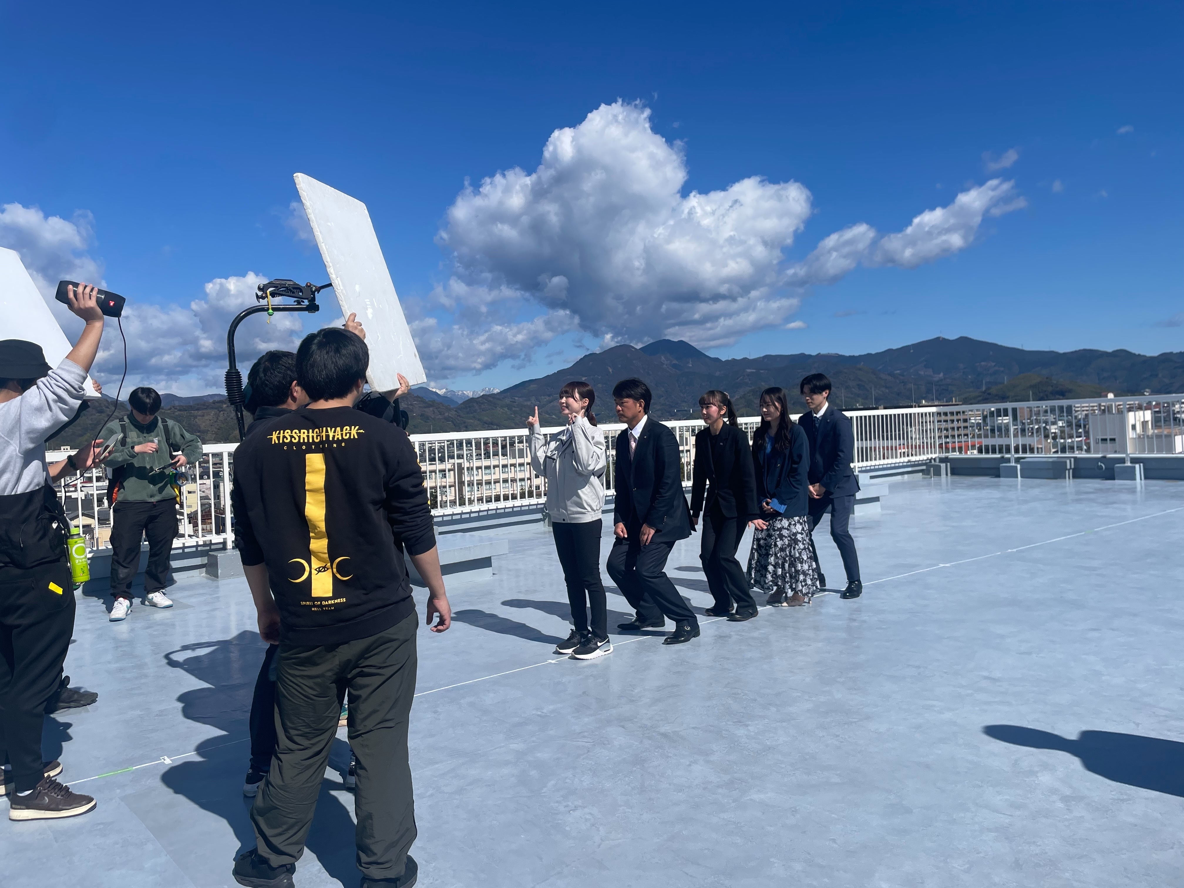 TOKAIグループ CM撮影 - スタッフブログ - TOKAI WiLLリフォーム 地元静岡に密着した生活総合リフォーム